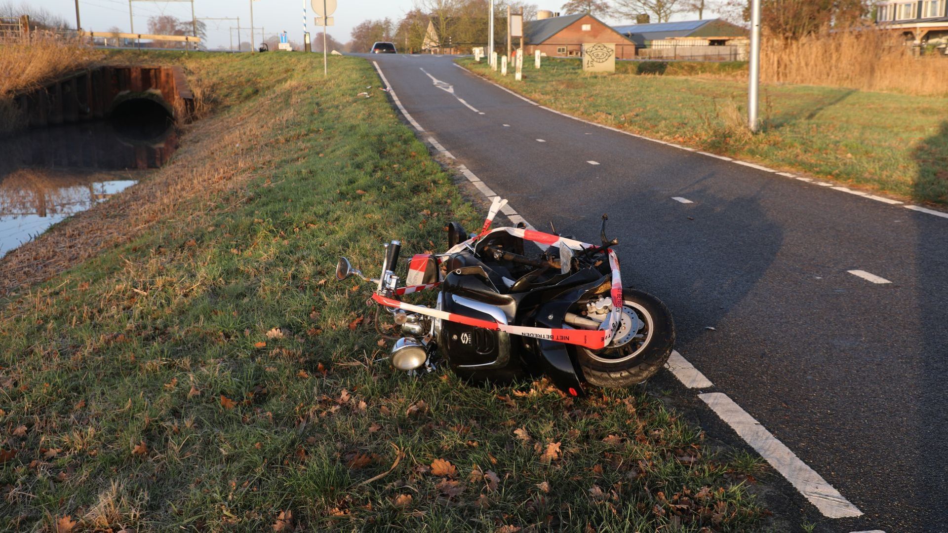 Beschadigde scooter langs fietspad aan Kade in Ede aangetroffen – XON ...