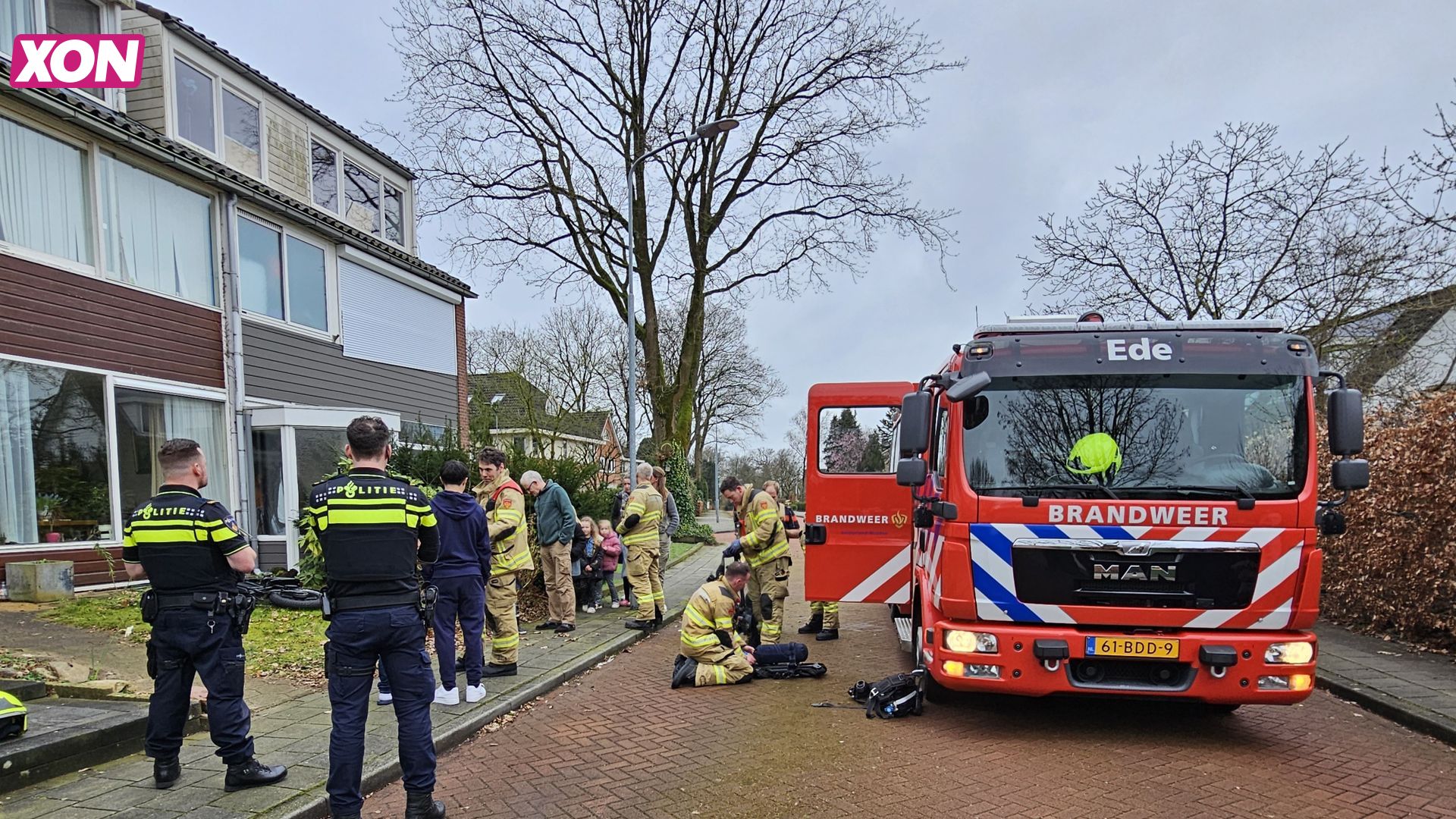 Brandweer blust brand in keuken in Ede – XON | 1 VALLEI
