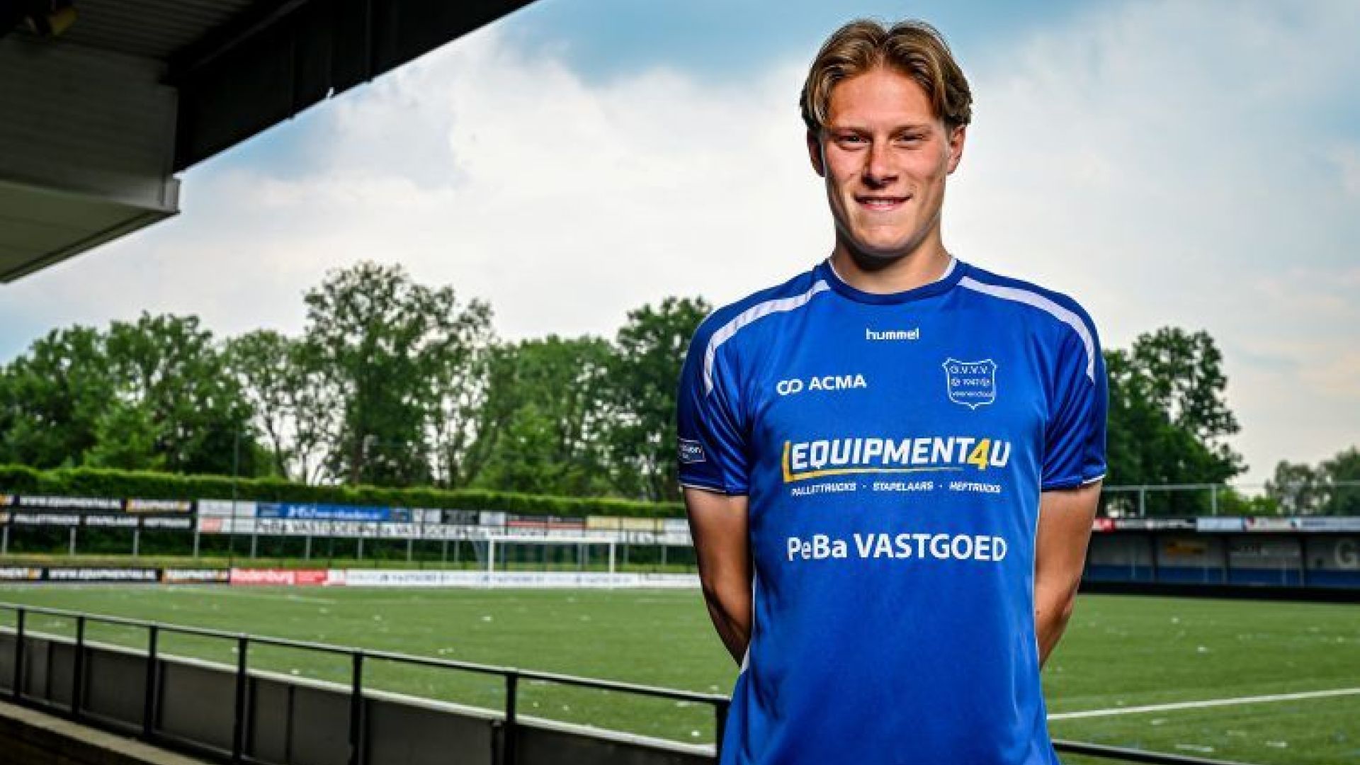 Opnieuw versterking voor GVVV: club neemt Joep van den Berk over van FC Eindhoven – XON | 1 VALLEI