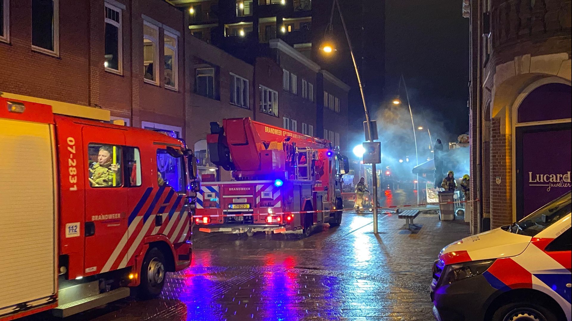 Veel rookontwikkeling bij brand in restaurant Ede – XON | 1 VALLEI