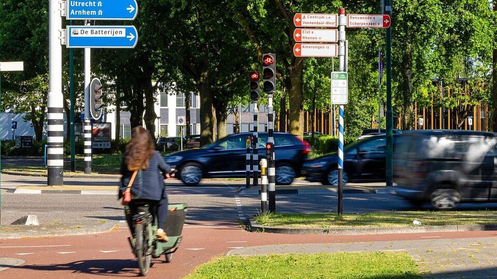 Fietsknooppuntennetwerk Veenendaal vernieuwd – XON | Omroep 1