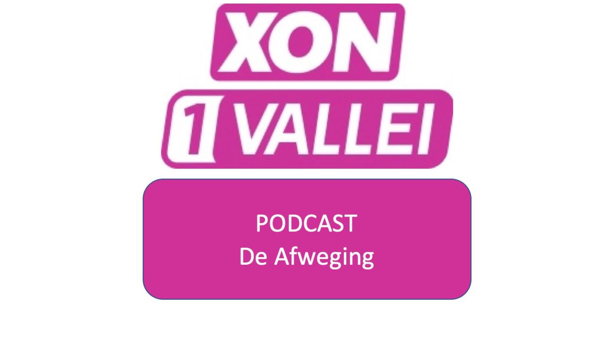 1 VALLEI PODCAST: De Afweging van Gerrit Heij SGP Ede – XON | 1 VALLEI